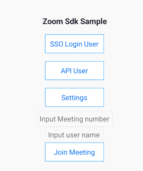 Try demo app | MSDK | Android