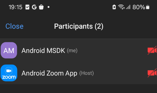Try demo app | MSDK | Android