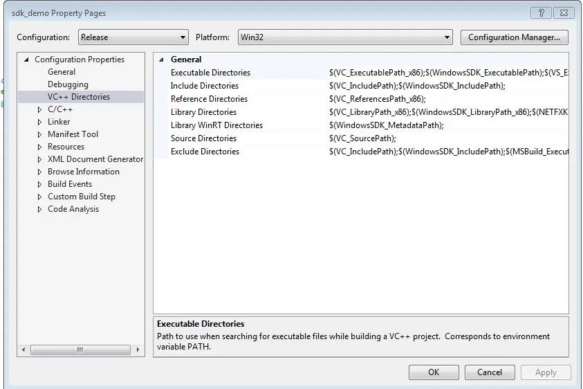 Set up and initialize