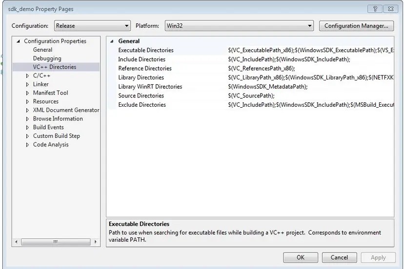 Set up and initialize
