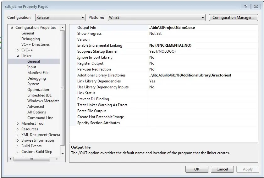 Set up and initialize
