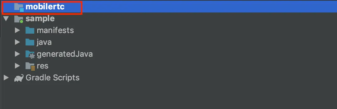 Video SDK - Android - Integrate