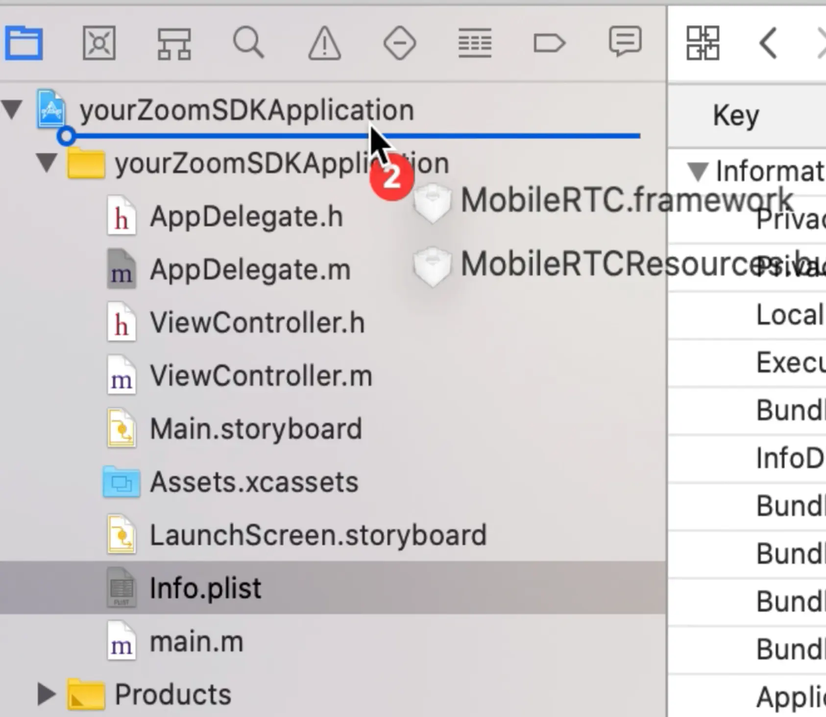 Build an app | MSDK | iOS