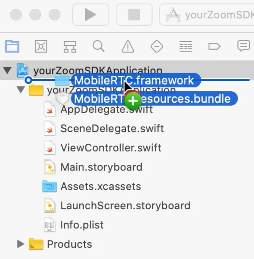 Build an app | MSDK | iOS