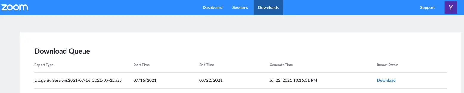 Build Platform dashboard - Build - Zoom Developer Docs