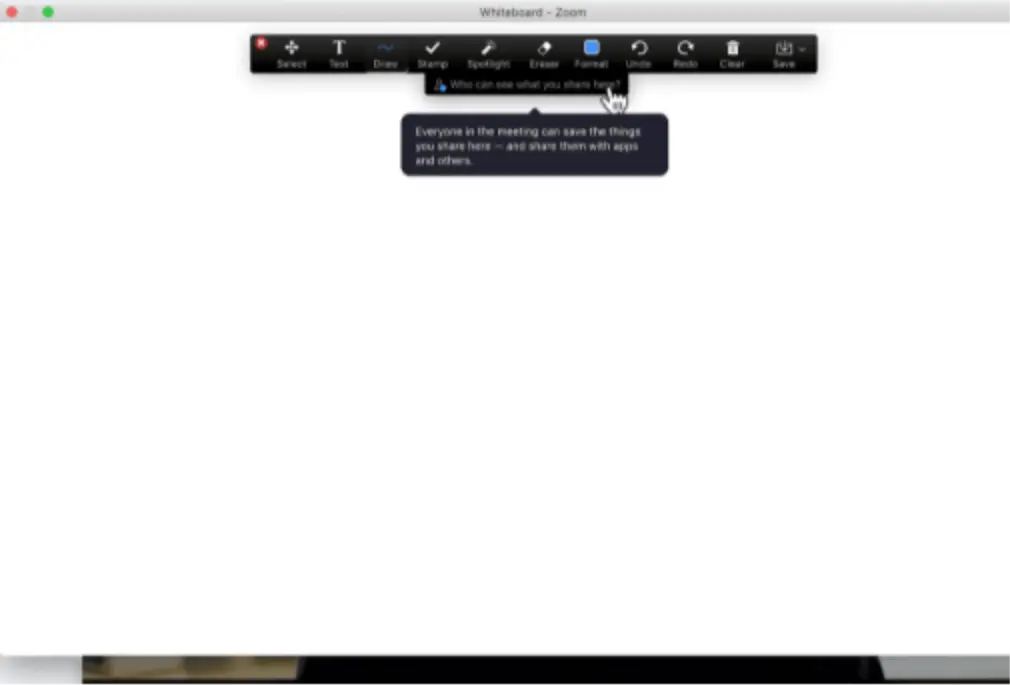 Meeting SDK - UI Notices