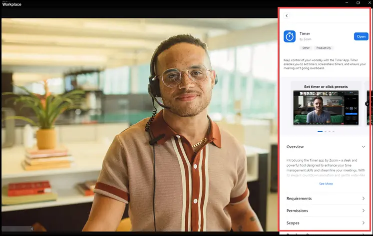 Open Zoom apps from your native or web apps