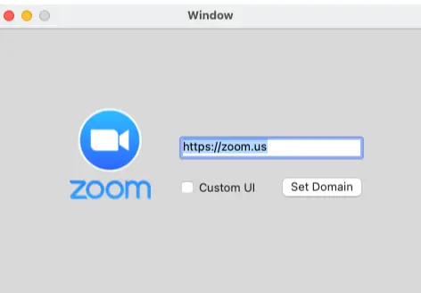 Demo app | Meeting SDK | macOS