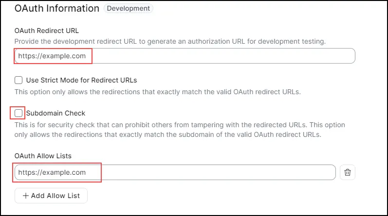 OAuth for user authorized apps - Zoom Developers