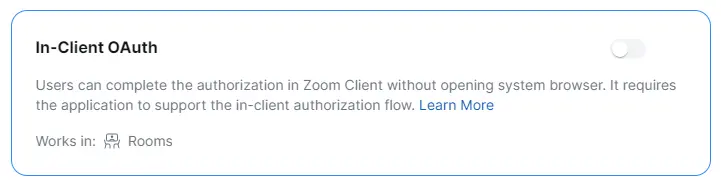 Creating Zoom Apps for Zoom Room Controllers