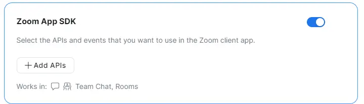 Creating Zoom Apps for Zoom Room Controllers