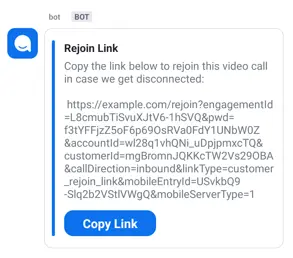 Rejoin a meeting | CCSDK | And