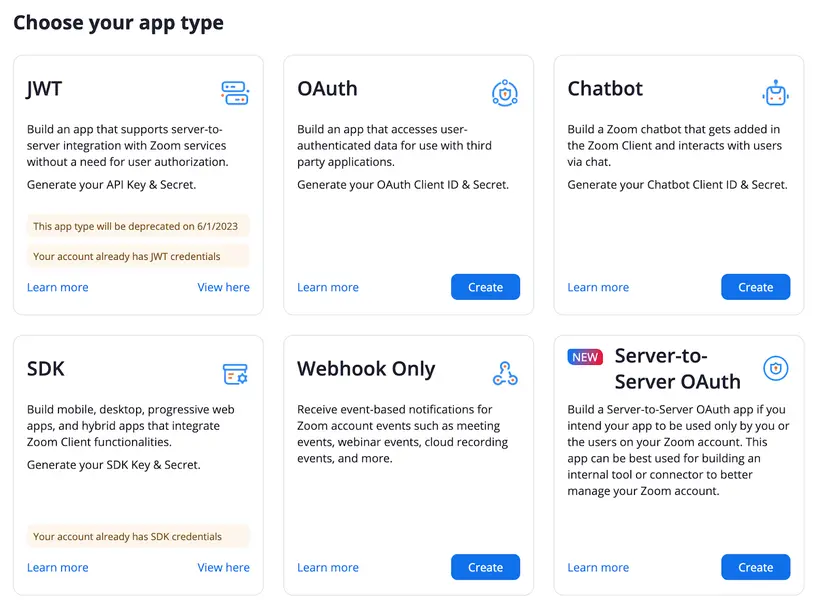 JWT app type migration guide