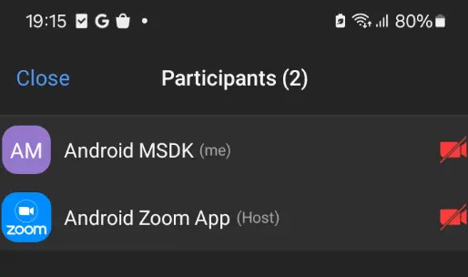 Try demo app | MSDK | Android