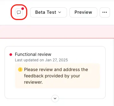 Check review status - Distribute - Zoom Developer Docs