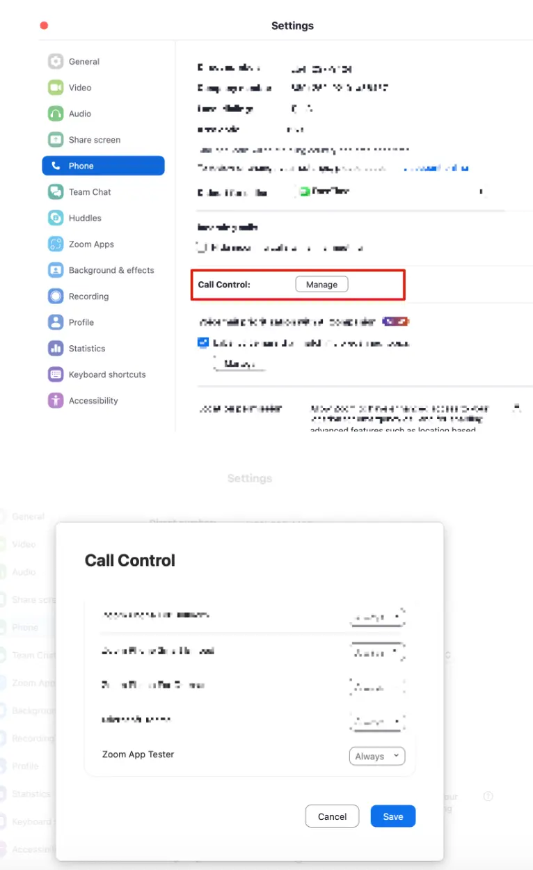 Zoom Apps for Zoom Phone