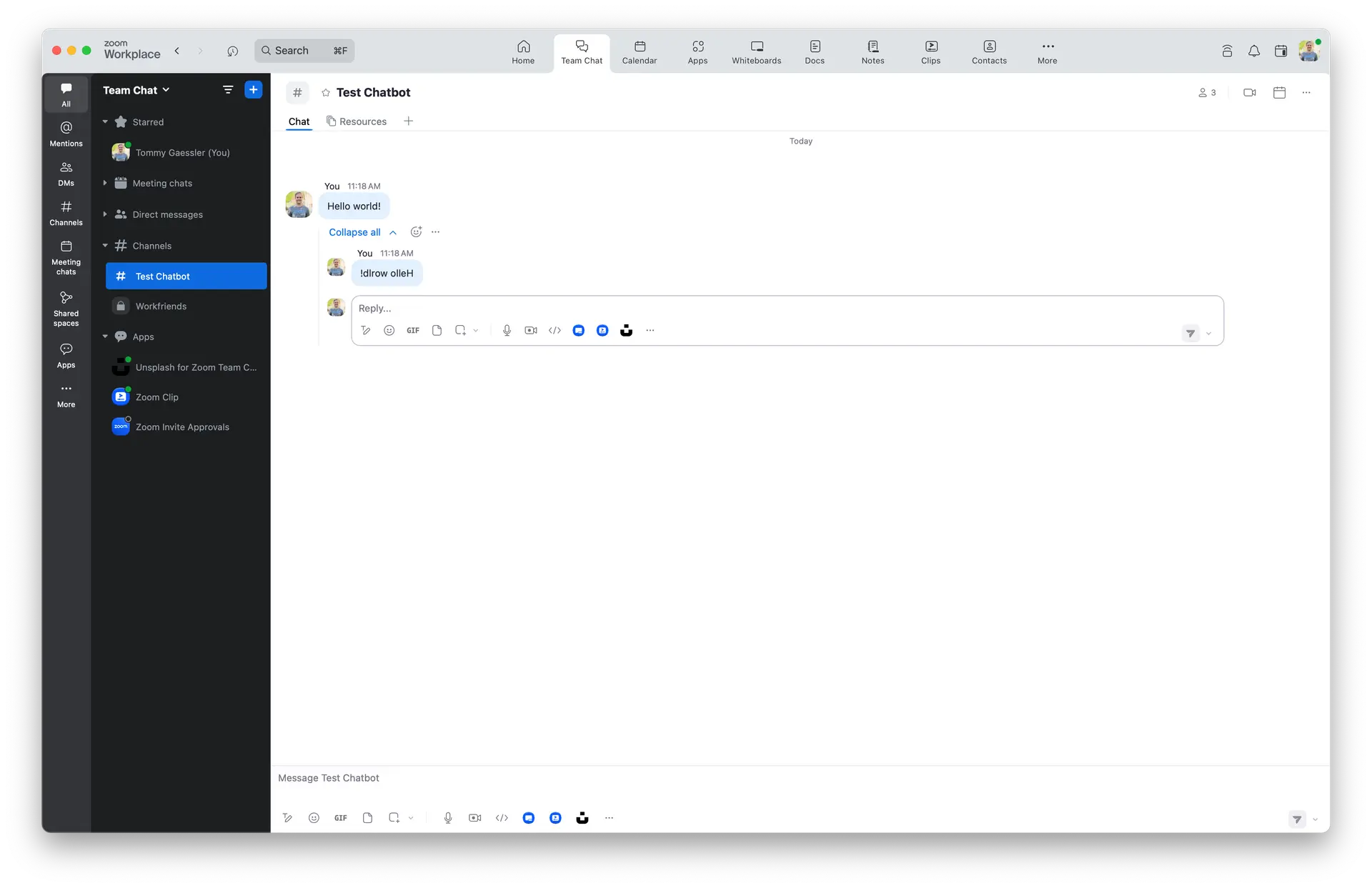 App shortcuts and Apps SDK