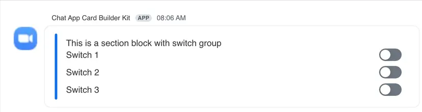Switch group