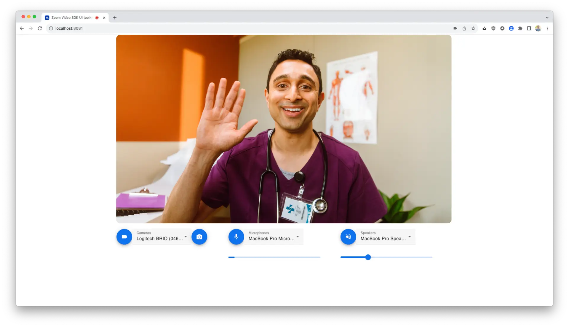 Video SDK - web - Sessions