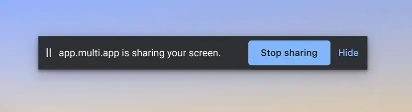 Video SDK - web - Core features