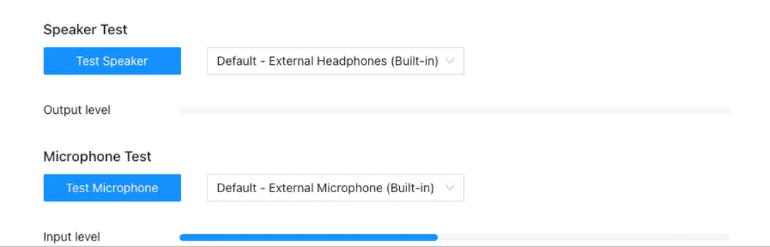 Video SDK - web - Preview