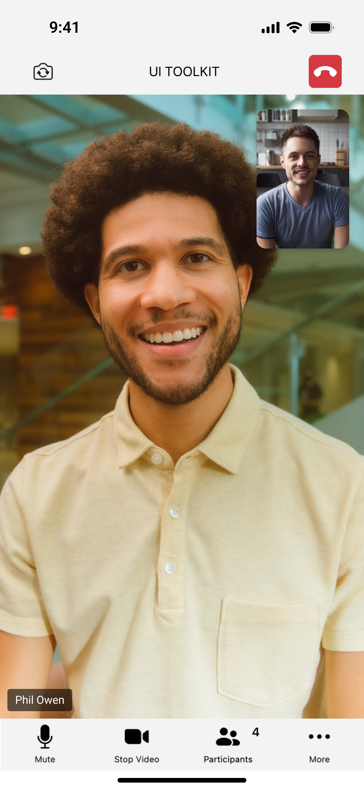 Video SDK - Android - UI Toolkit