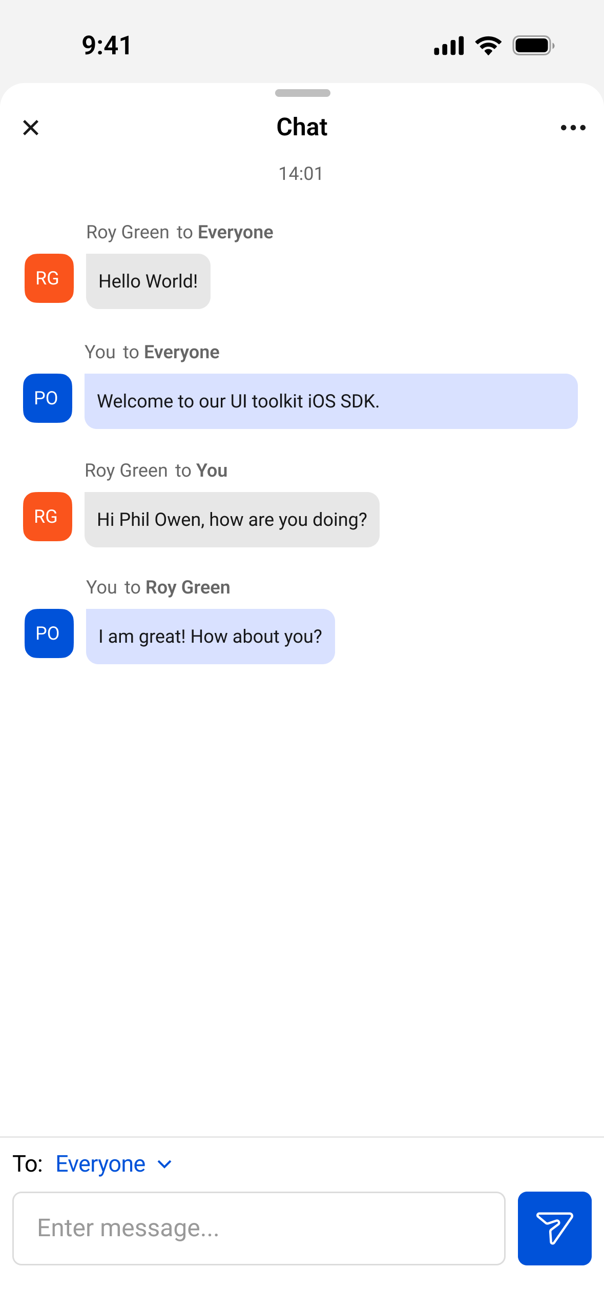 Video SDK - iOS - UI Toolkit